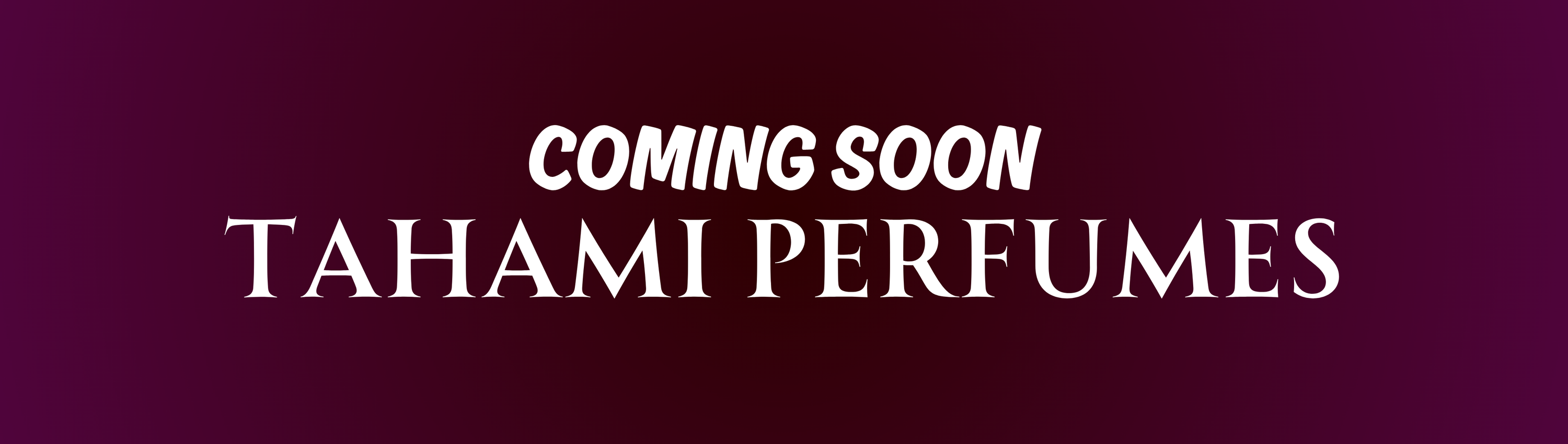 TAHAMI PERFUMES – Ahmed Perfumes