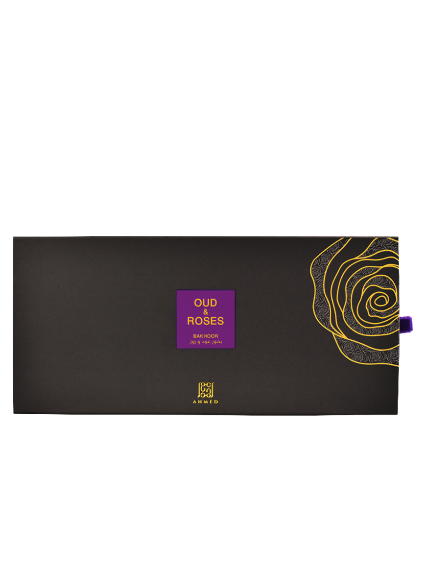 Bakhoor Oud & Roses (10 TABS ) – Ahmed Perfumes