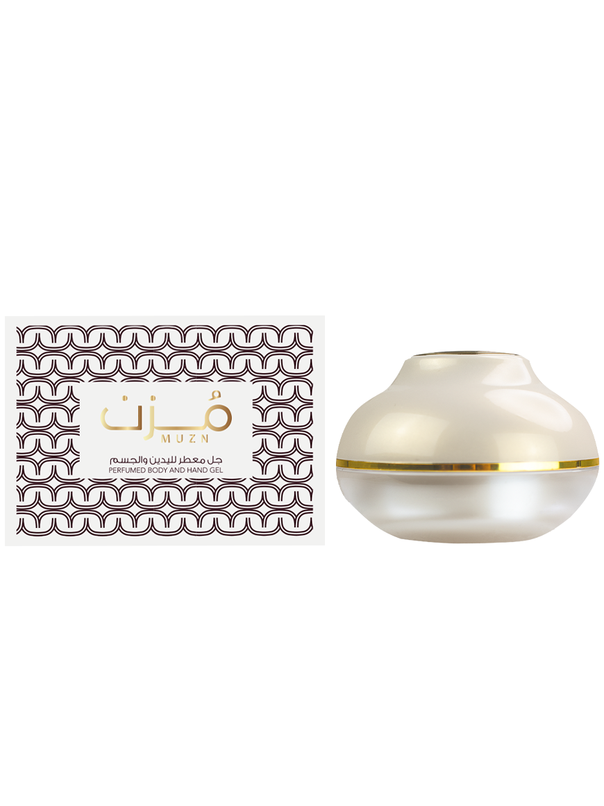 Muzn body gel – Ahmed Perfumes