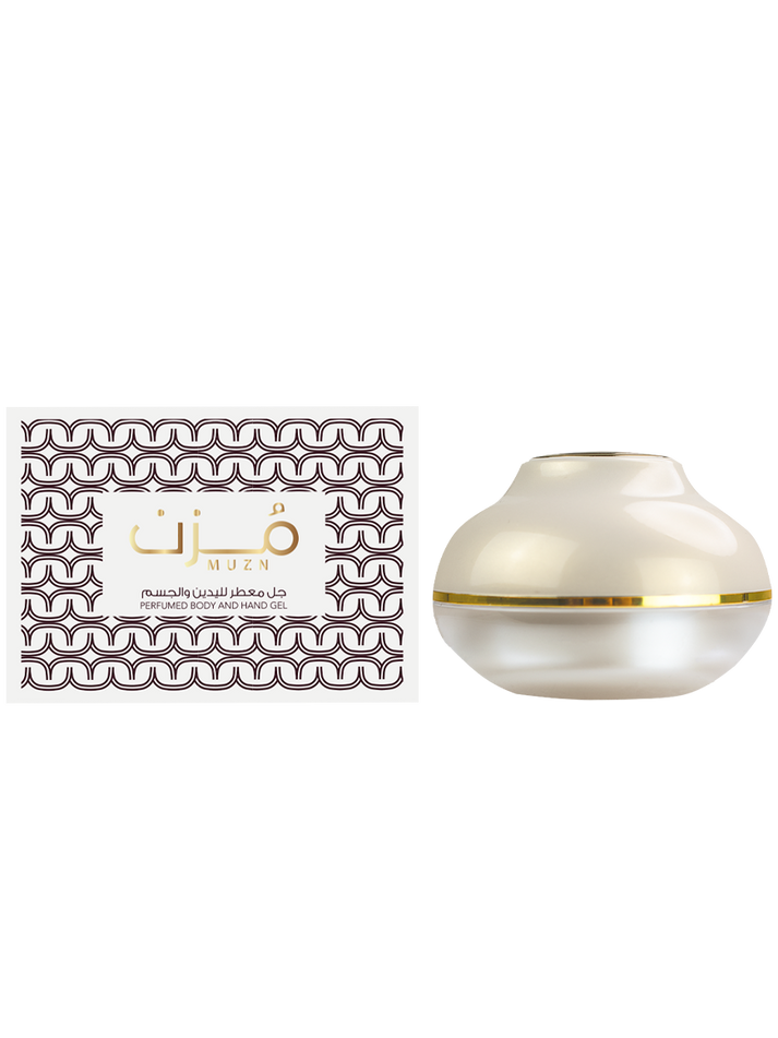 Muzn body gel – Ahmed Perfumes